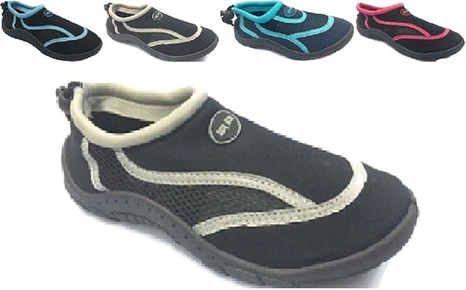 Ladies Womens Waterproof Water Shoes Aqua Socks Beach Pool Yoga ...