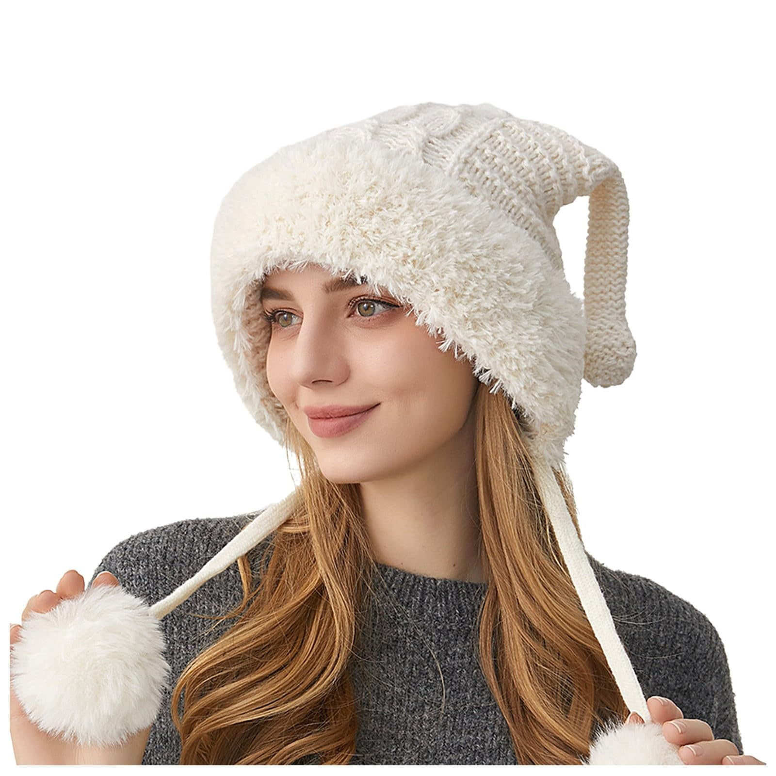 Ladies' hats, ladies' winter hats and gloves, ear muffs, woolen hats ...