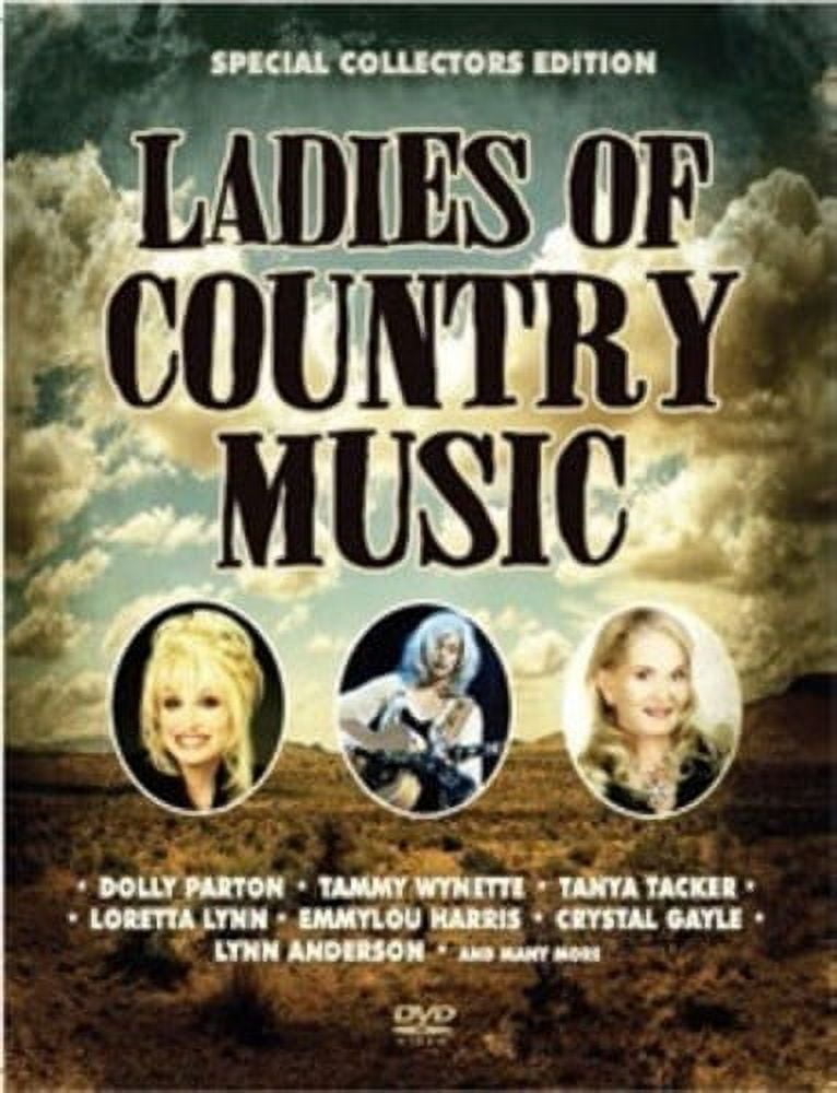 Ladies of Country Music (DVD) - Walmart.com