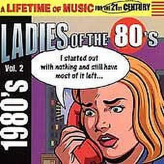 Pre-Owned - Ladies of the 80's, Vol. 2 [Madacy] by Various Artists (CD ...