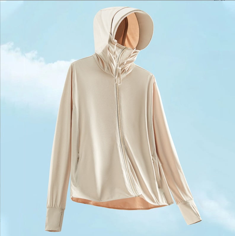 Ladies' outdoor sun protection clothing UPF 50+ultra-thin breathable ...