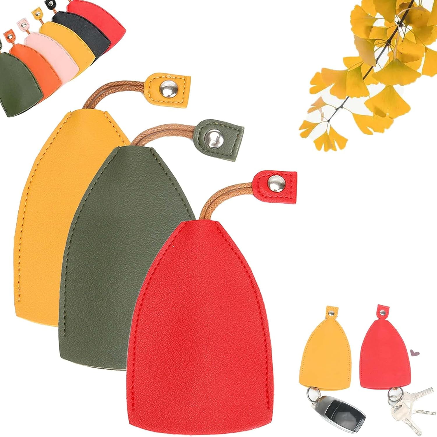 Ladies' pull-out car key bag pull-out cartoon cute, personalized pull ...