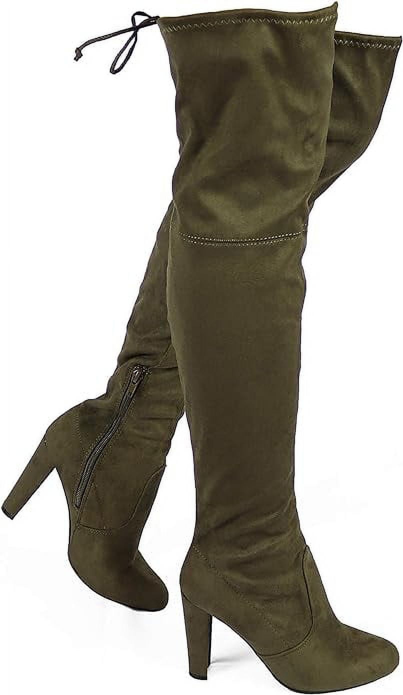 Ladies Sexy Knee High Boots All Season Long Boots Office Banquet