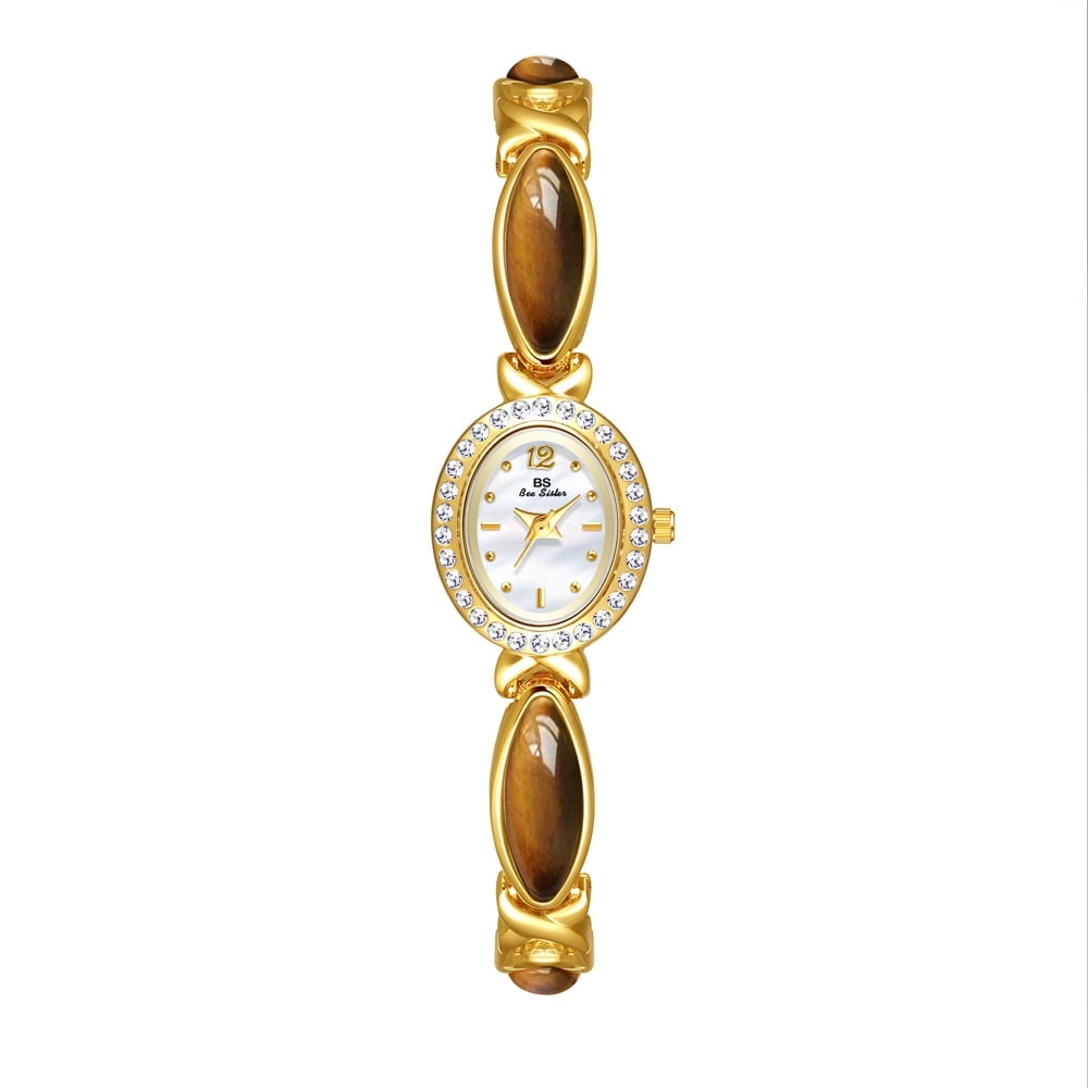 Ladies' watches made of natural Dongling stone and Tian jade - Walmart ...