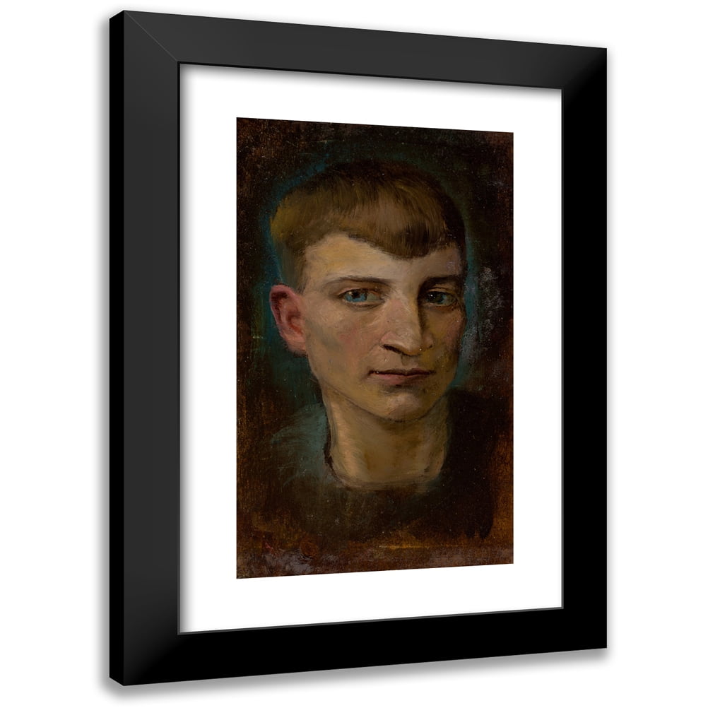 Ladislav Mednyánszky 10x14 Black Modern Framed Museum Art Print Titled ...