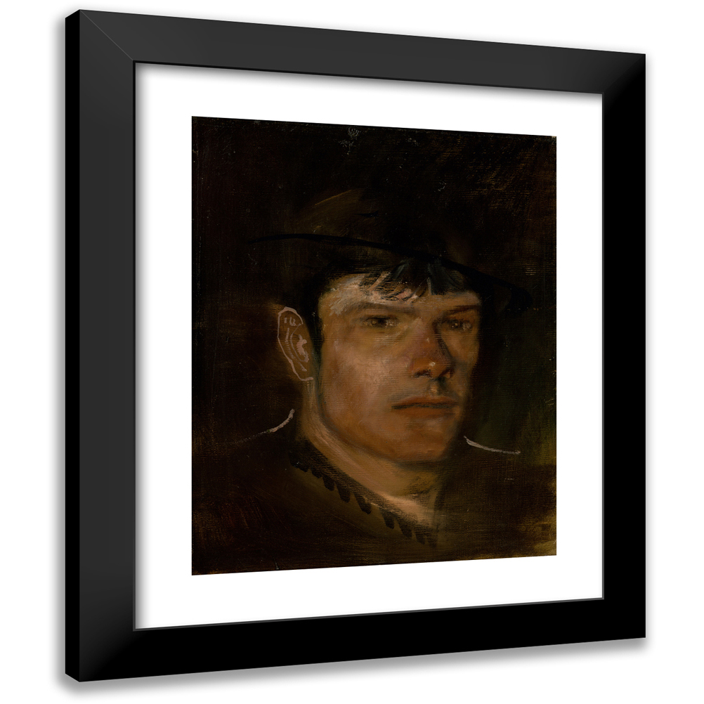 Ladislav Mednyánszky 15x18 Black Modern Framed Museum Art Print Titled ...