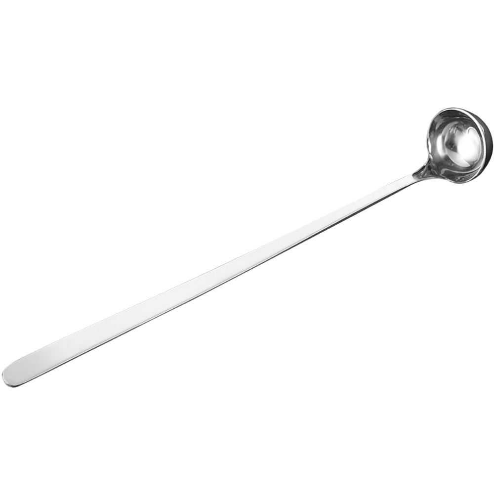 Ladle Coffee Scoop Metal Serving Spoons Handle Long Mixing Stainless ...