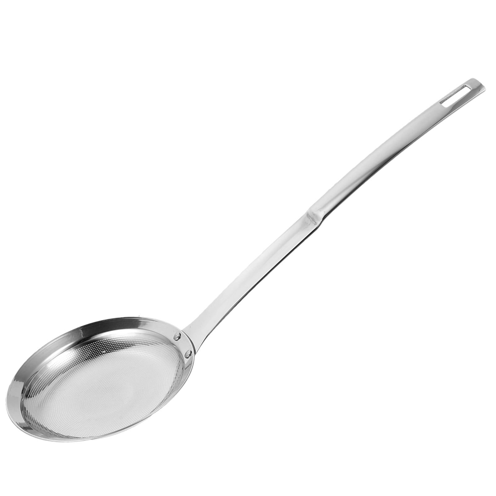 NIAIZEK Stainless Steel Frying Spoon Strainer Fat Separator Kitchen ...