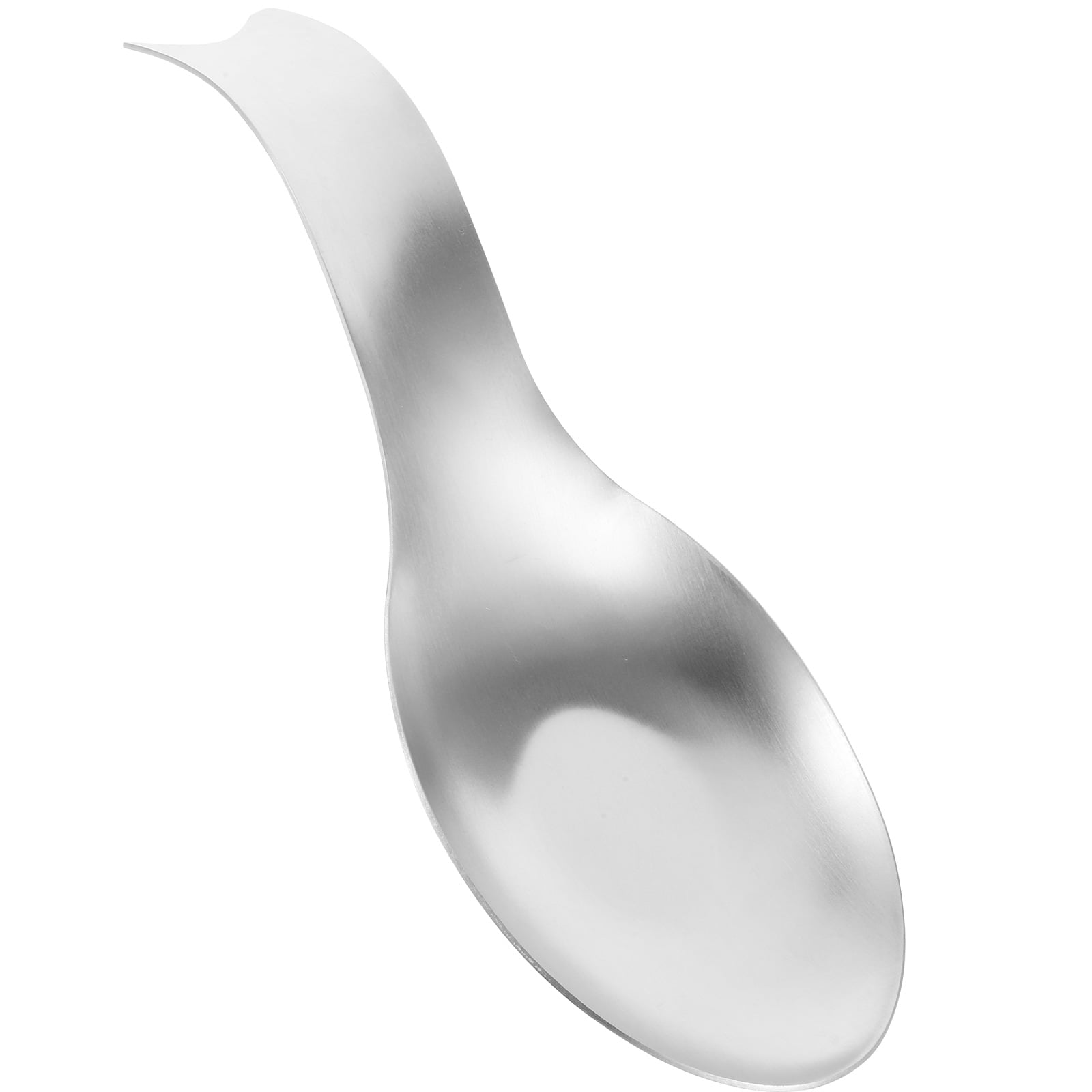 Ladle Round Decorative Tray Stainless Steel Spoons Kitchen Gadget ...