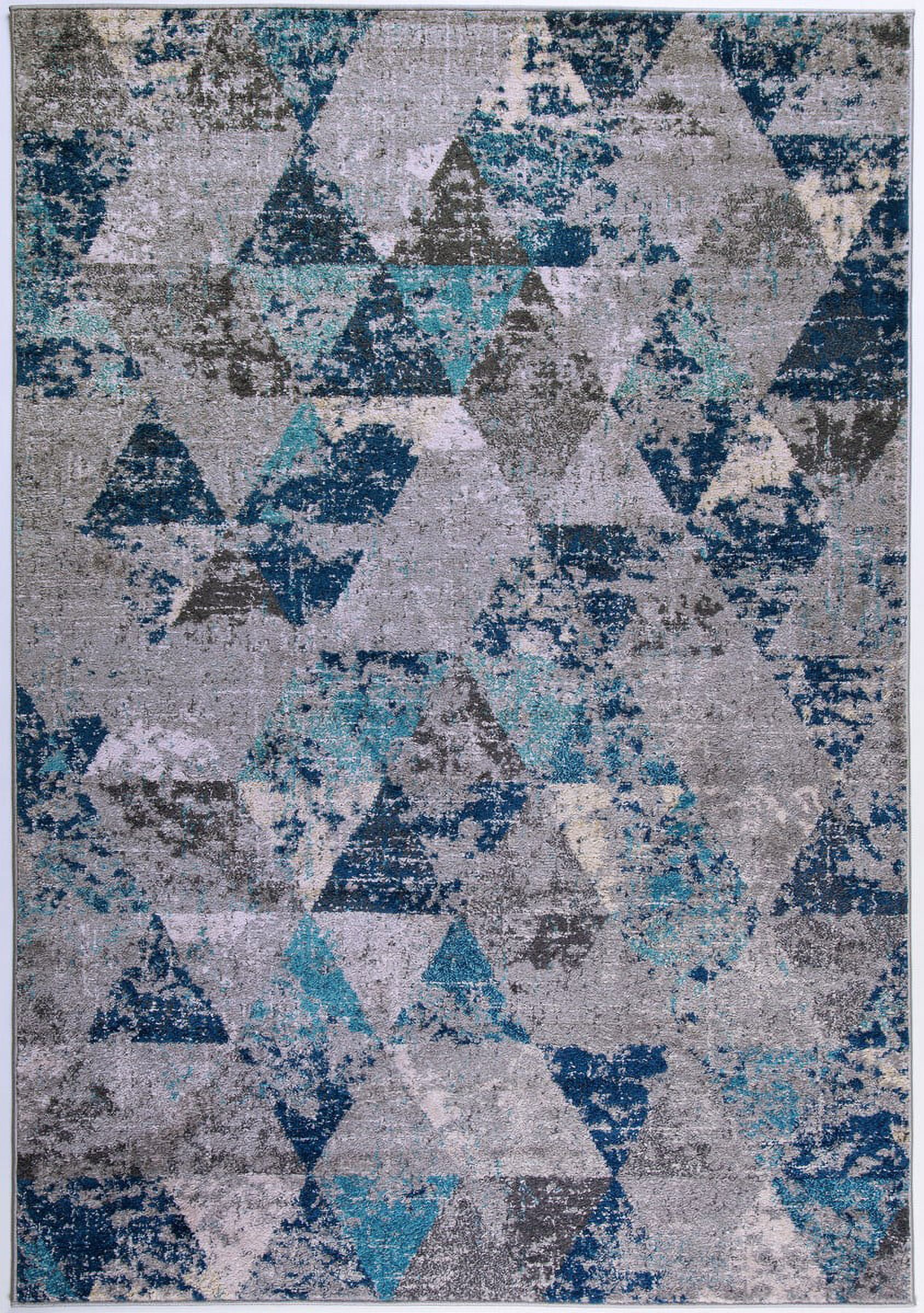 Ladole Rugs Soft Boston Collection Comtemporary Geometric Pattern ...