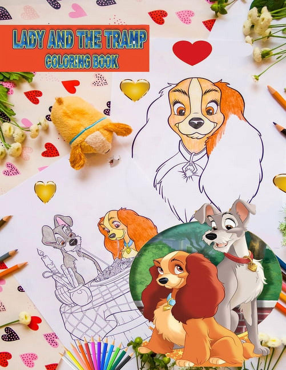 Tramp From Lady And The Tramp Coloring Pages