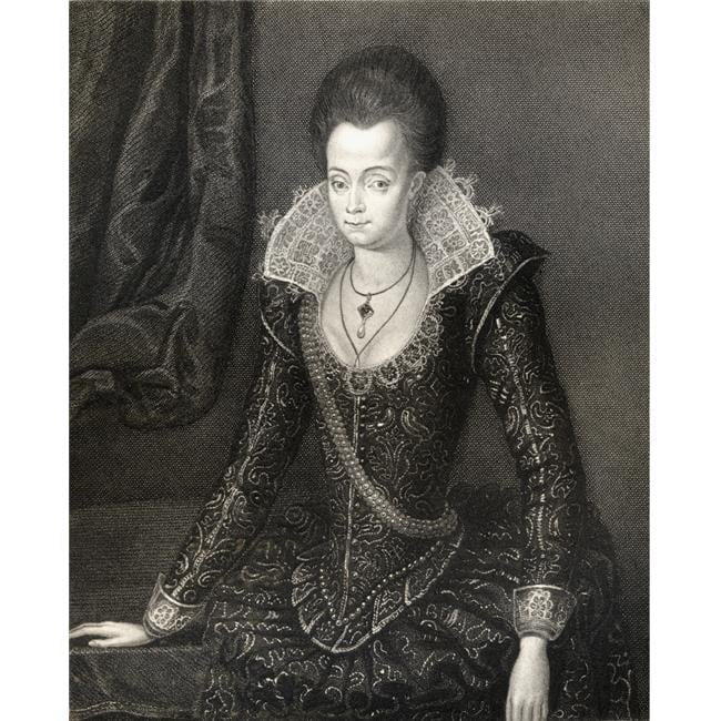 Lady Arabella Stuart Also Spelled Stewart 1575-1615 English Noblewoman ...