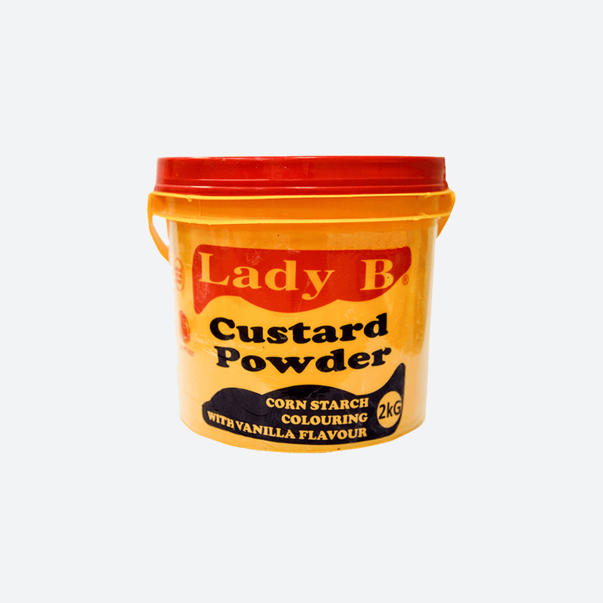 Lady B Custard Powder - 2kg-Creamy Delight for Desserts and Treats ...
