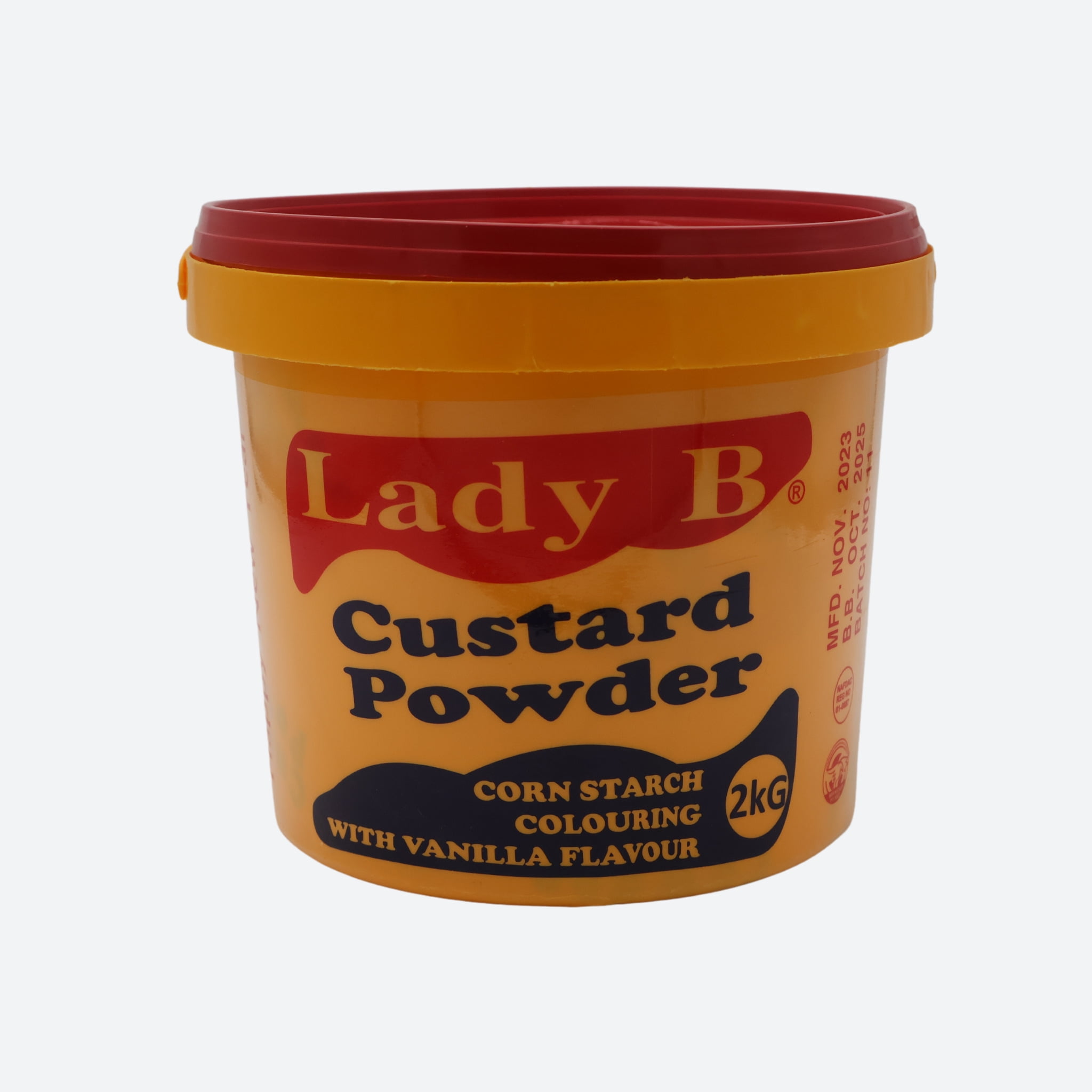 Lady B Custard Powder 2kg - Walmart.com