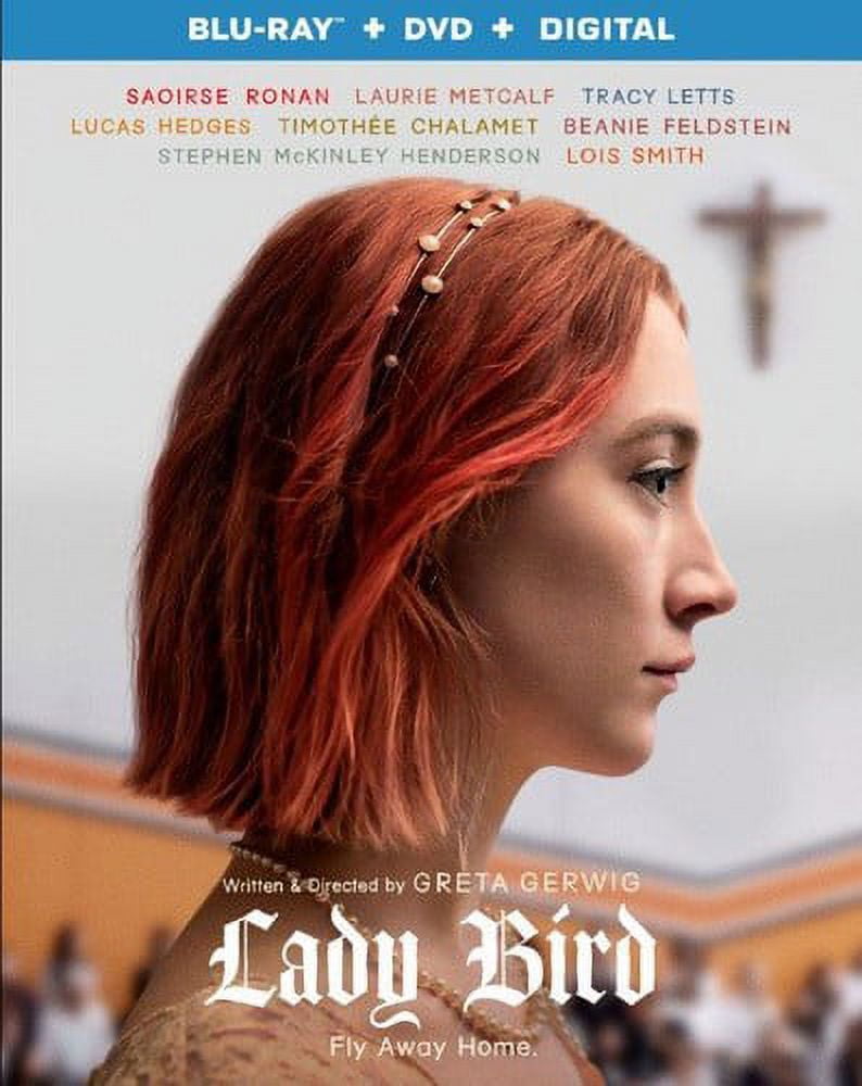 Lady Bird (Blu-ray + DVD) - Walmart.com