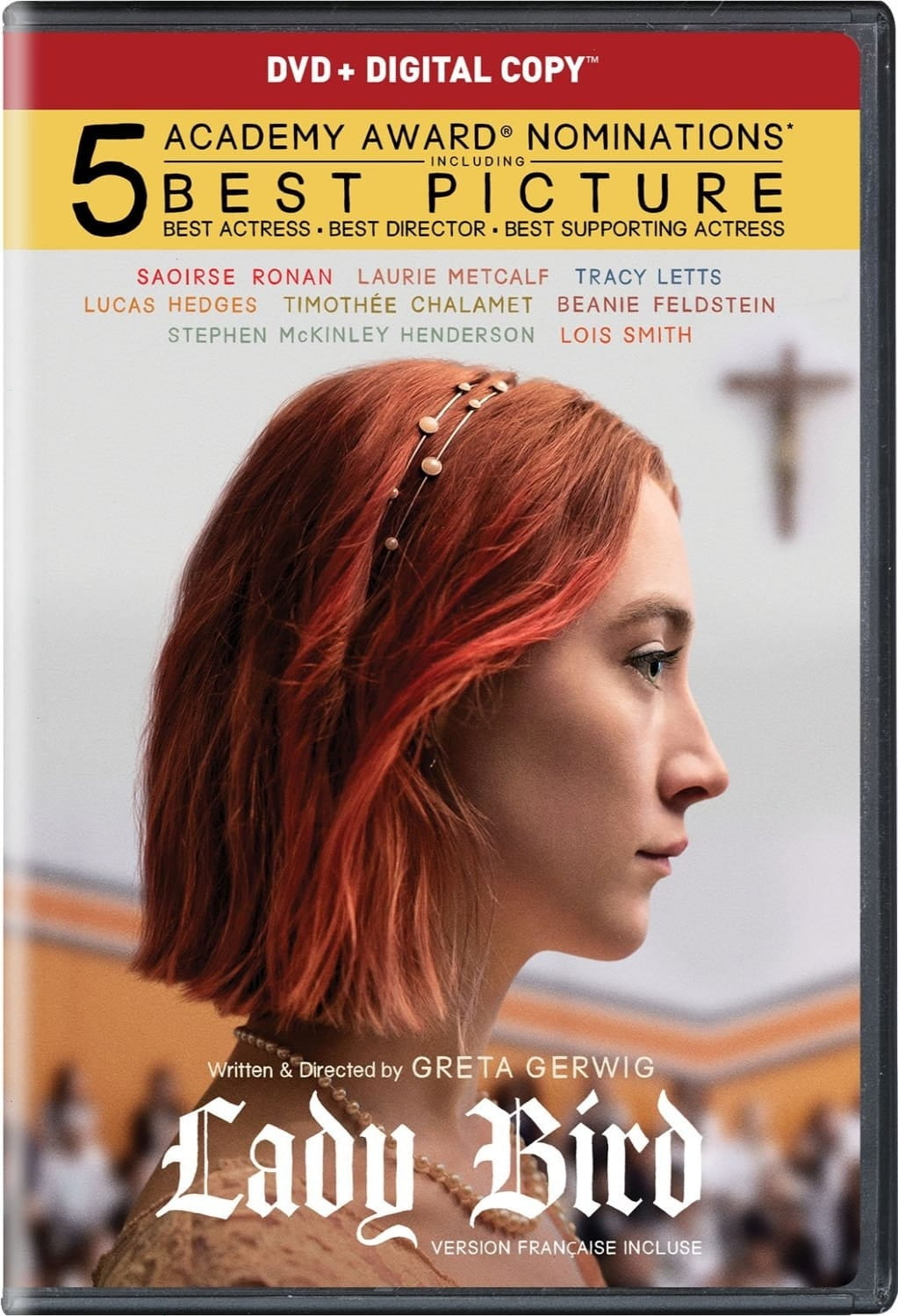 Lady Bird (DVD) - DVD - Walmart.com