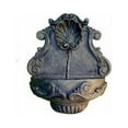 Lady Bug 88104WI Tuscany Wall Fountain - Wrought Iron Finish - Walmart.com