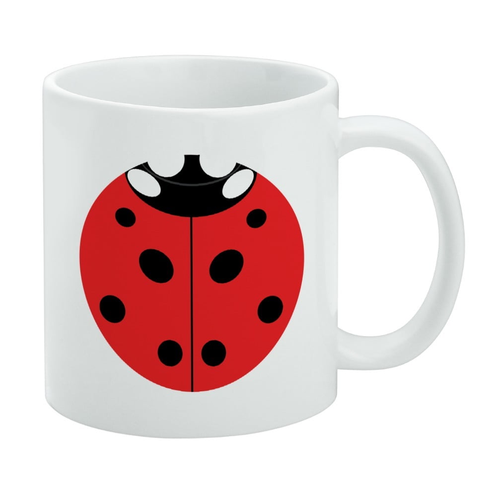 Lady Bug Ladybug Insect White Mug - Walmart.com