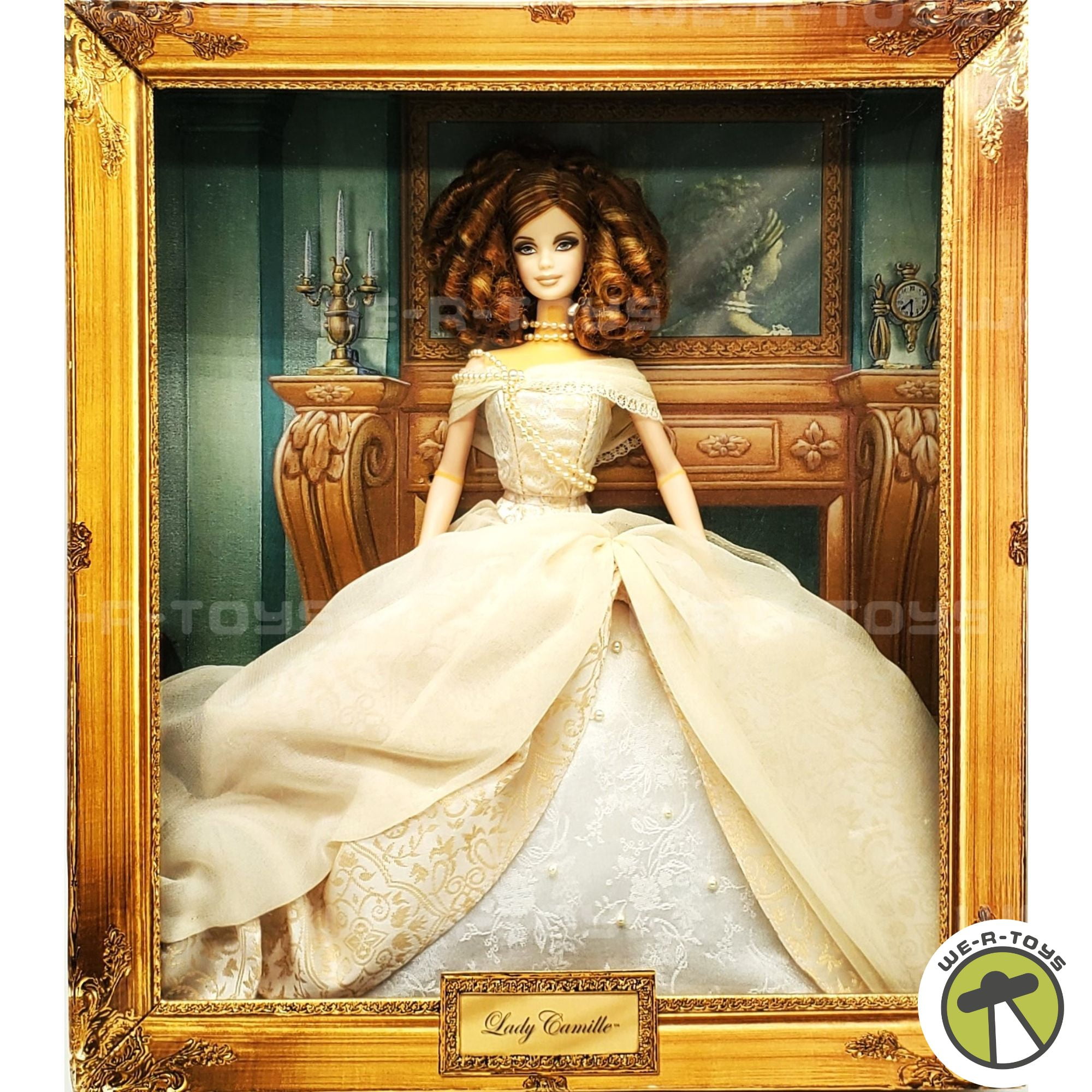 Lady Camille Barbie Doll The Portrait Collection Limited Edition Mattel B1235 - Walmart.com