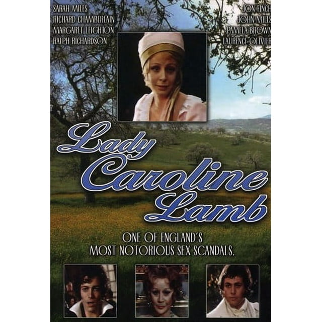 Lady Caroline Lamb (DVD), Jef Films, Drama - Walmart.com