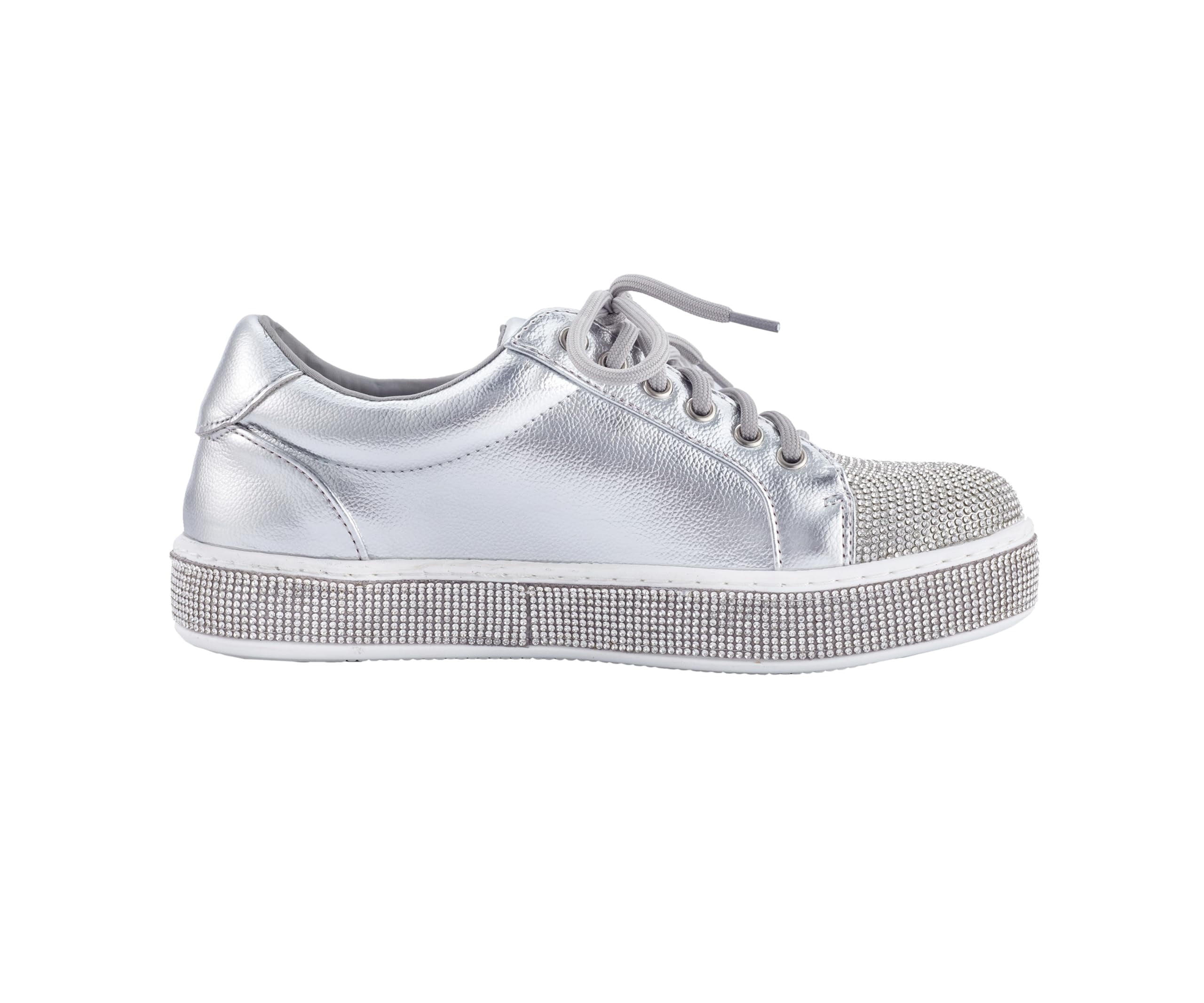 Lady Couture Legend Fashion Athletic Sneaker On A Glitzy Platform ...