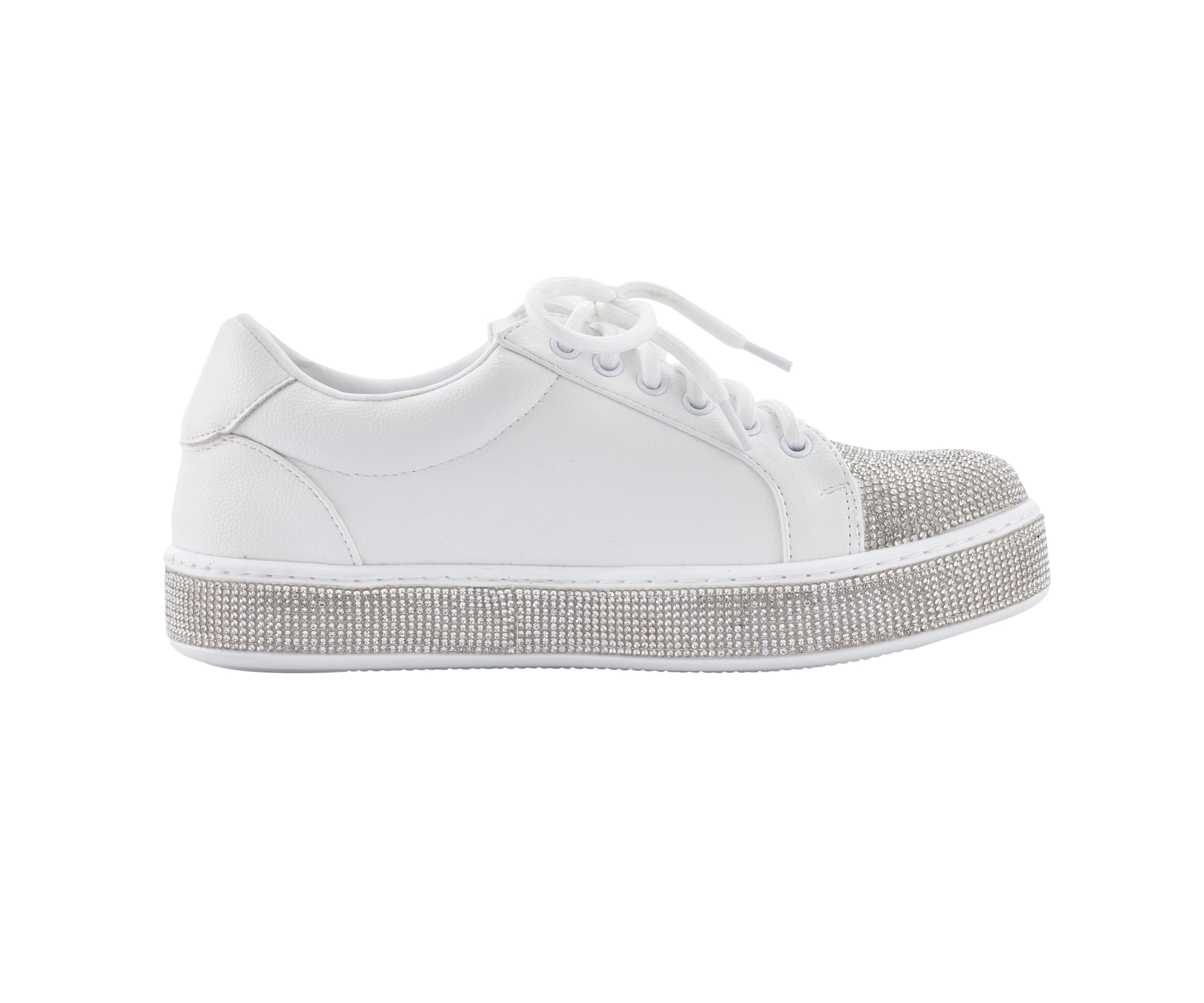 Lady Couture Legend Fashion Athletic Sneaker On A Glitzy Platform ...