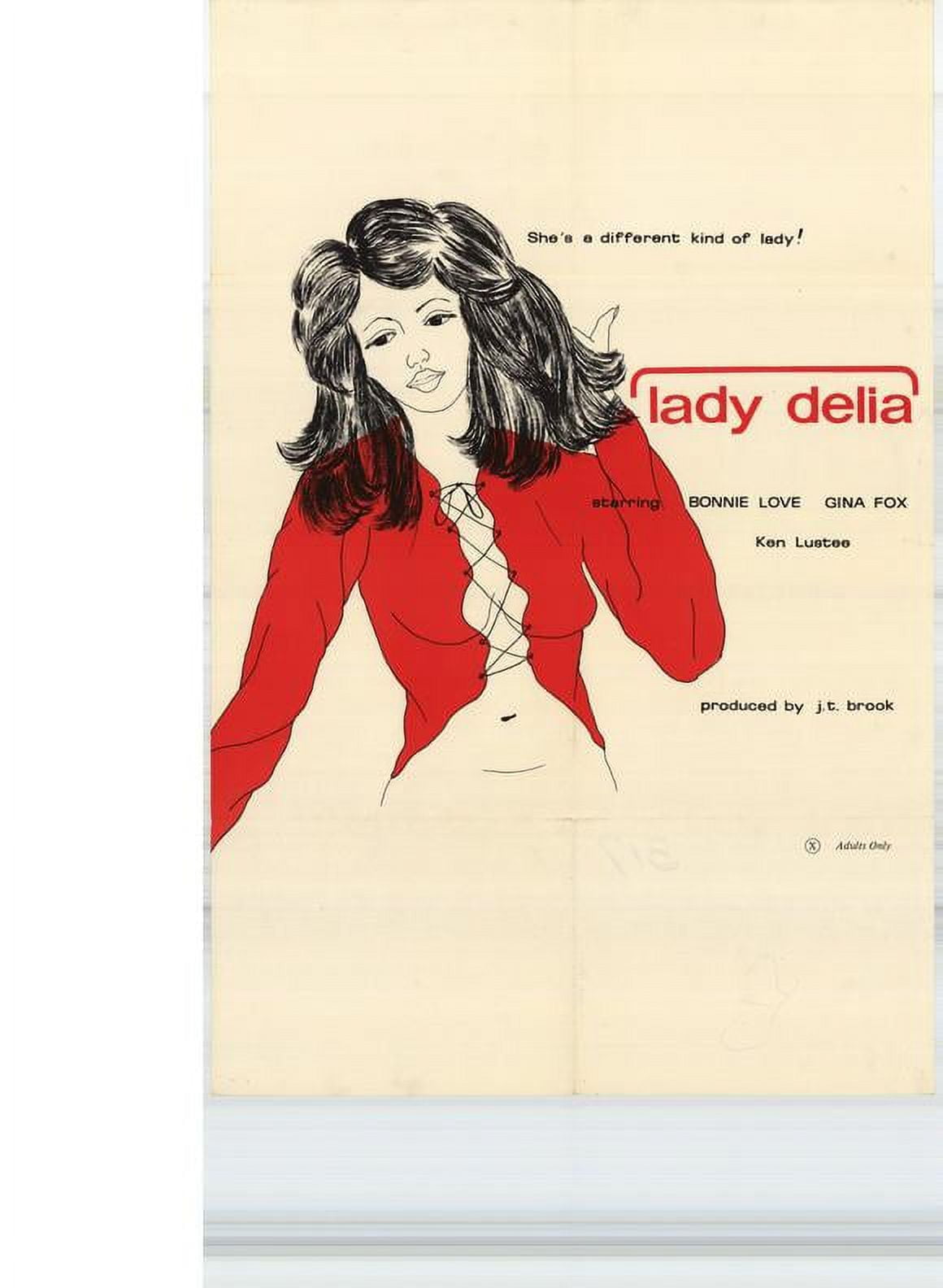 Lady Delia - movie POSTER (Style A) (11" x 17") - Walmart.com
