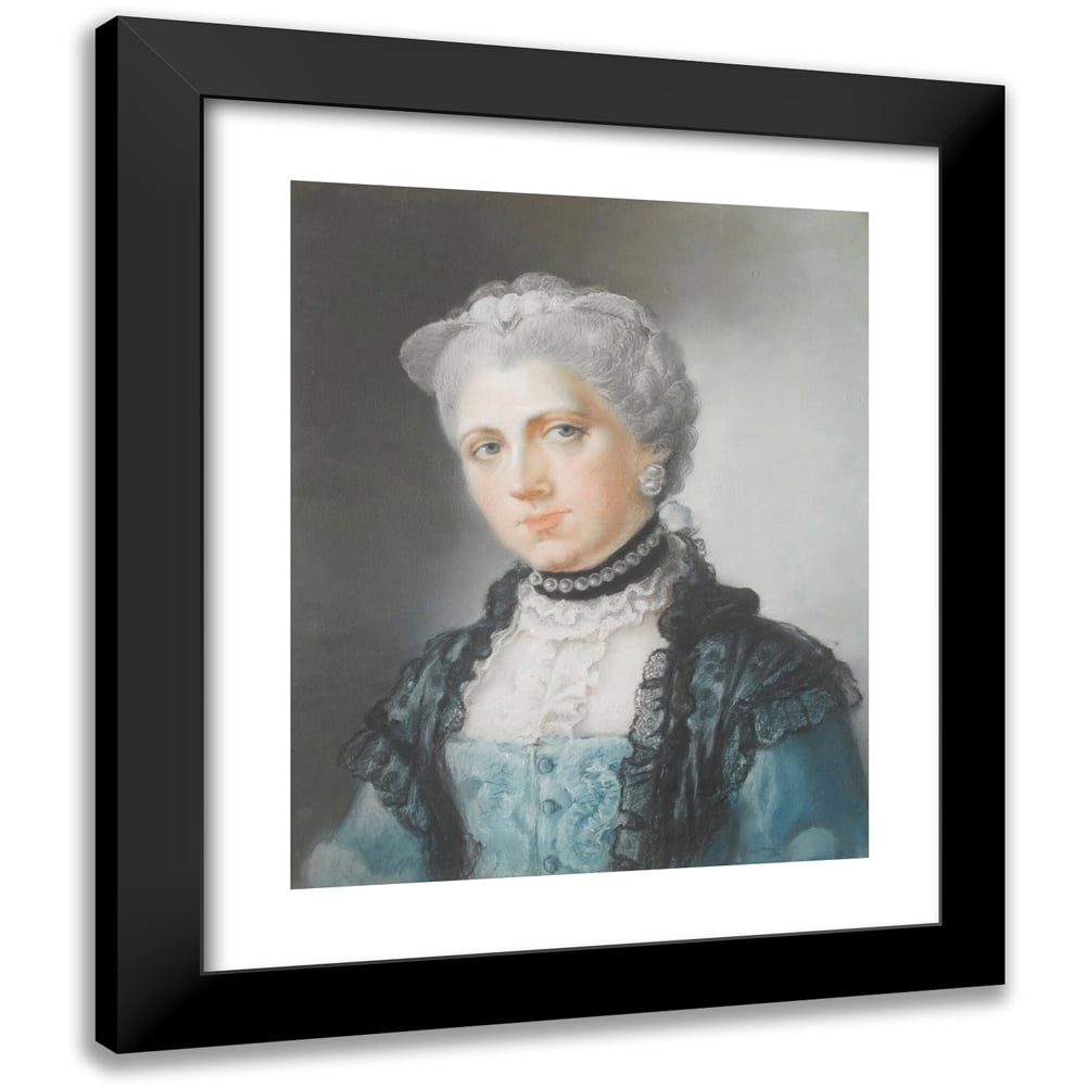 Lady Diana Beauclerk 20x24 Black Modern Framed Museum Art Print Titled ...