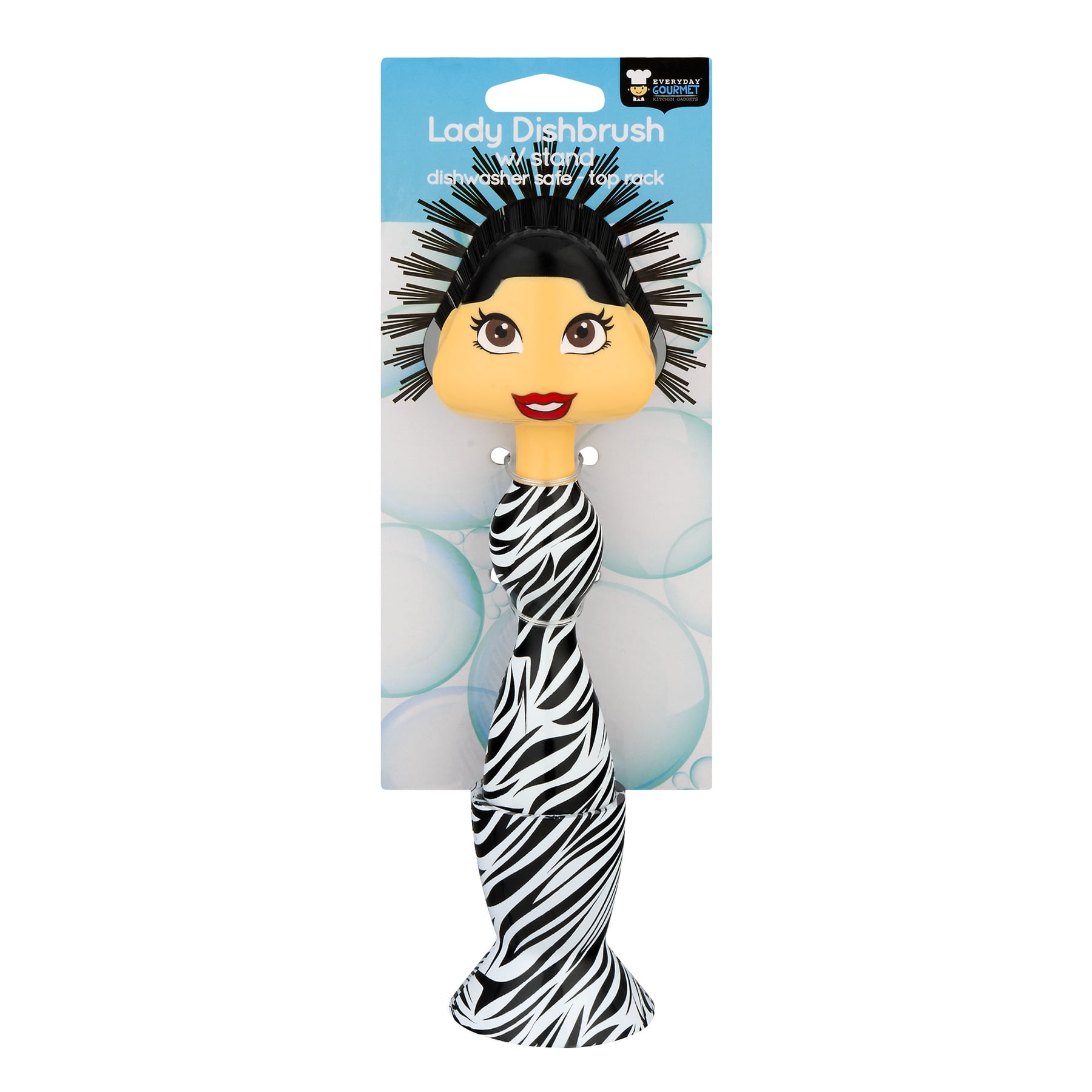 Lady Dish Scrub Brush - Walmart.com