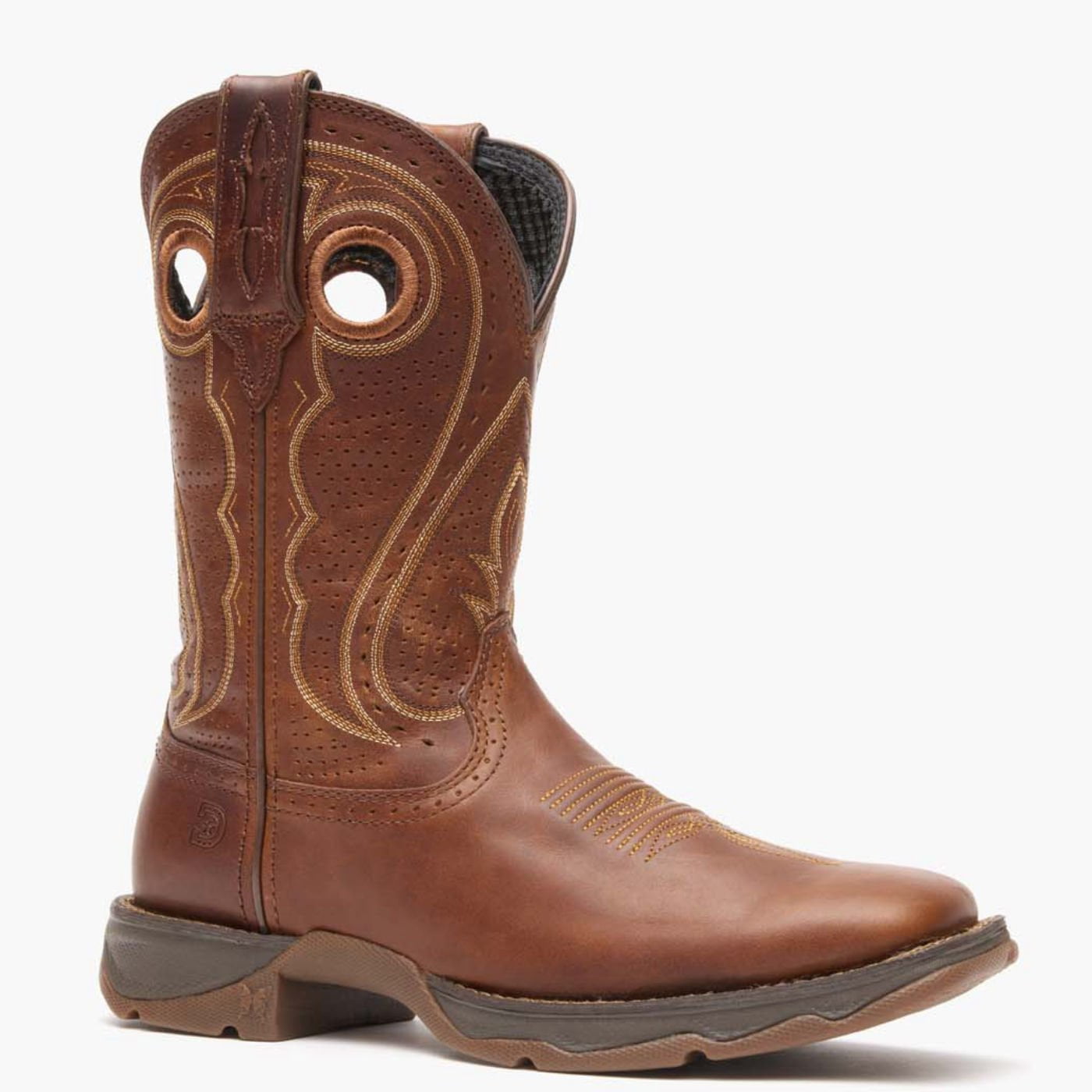 Lady Durango Women's Chestnut Western Boot - Walmart.com
