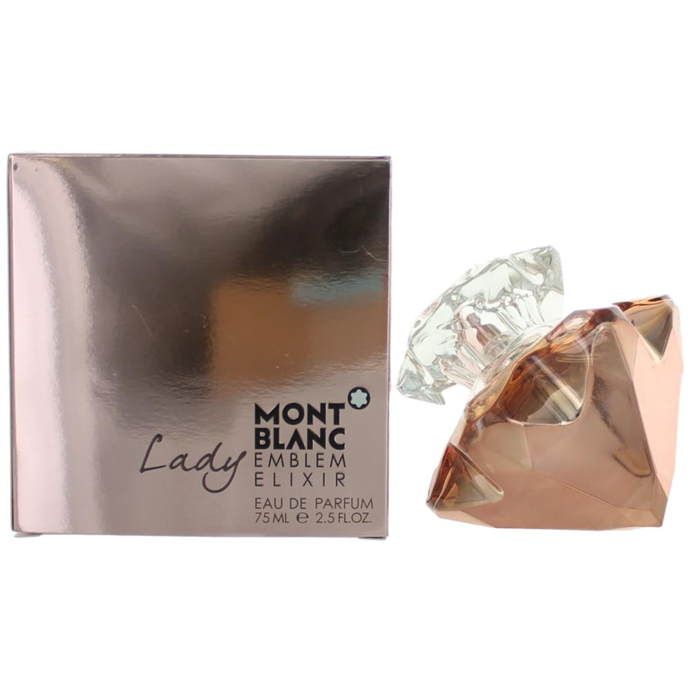 Lady Emblem Elixir by Mont Blanc, 2.5 oz Eau De Parfum Spray for Women ...