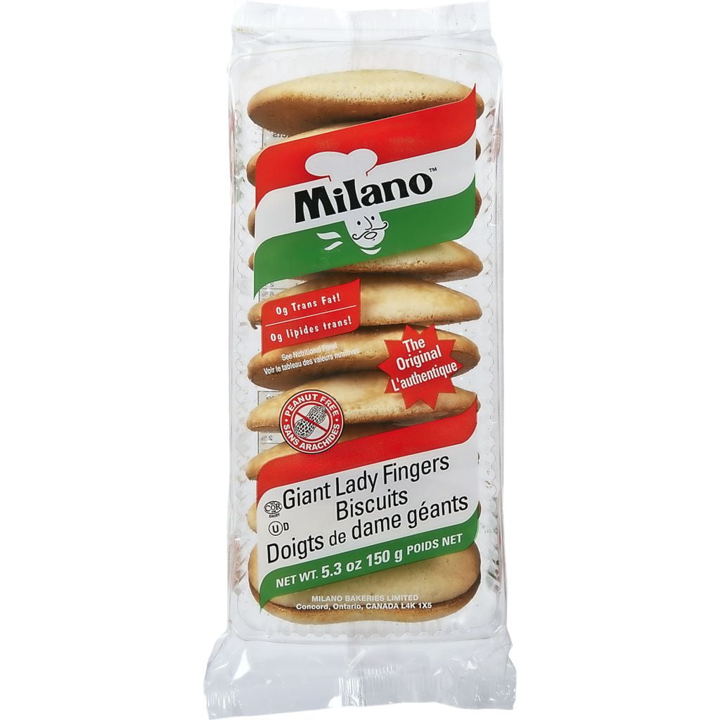 GIANT LADY FINGERS BISCUITS (12 X 150GR) - Walmart.com
