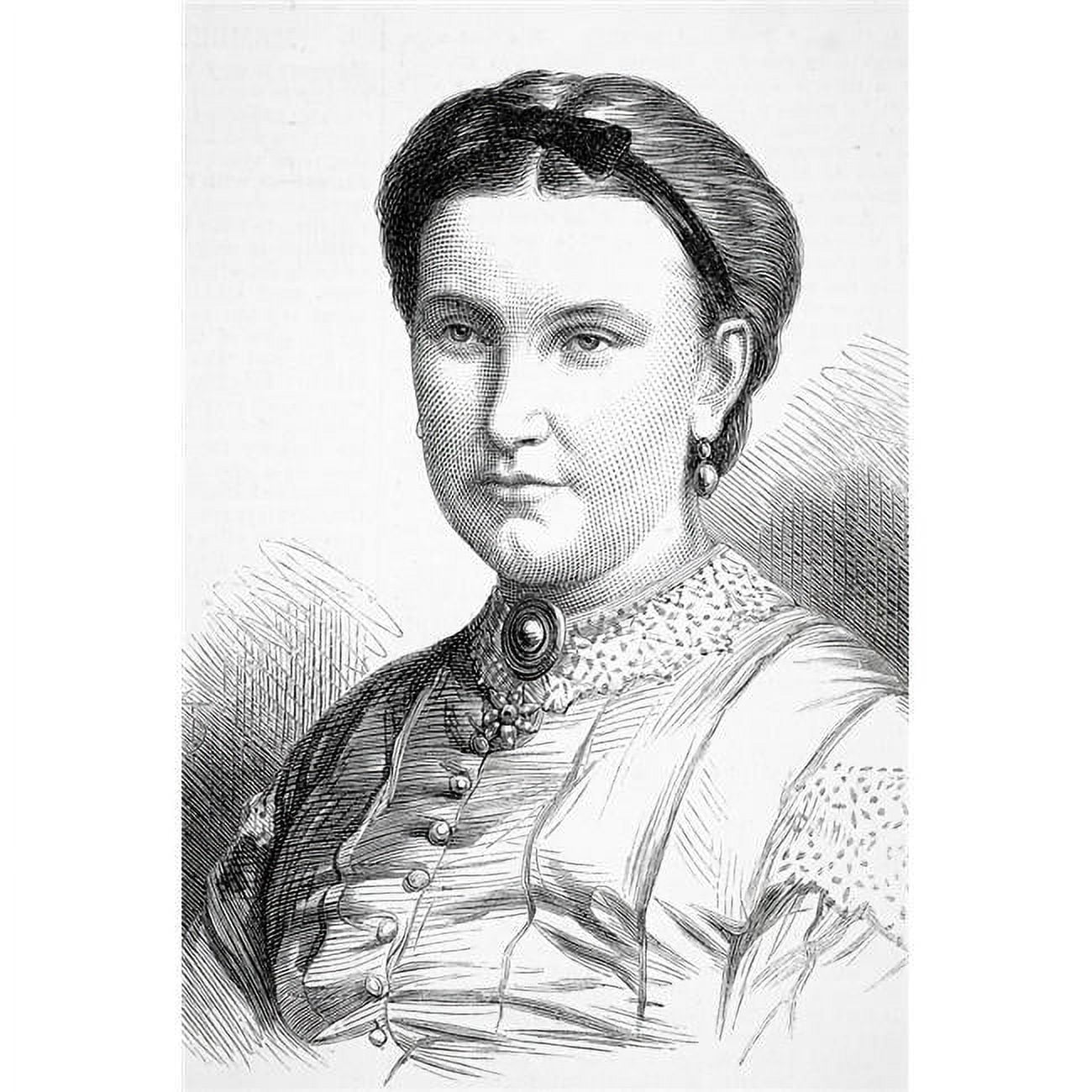 Lady Florence Baker Second Wife of English Explorer Sir Samuel White ...