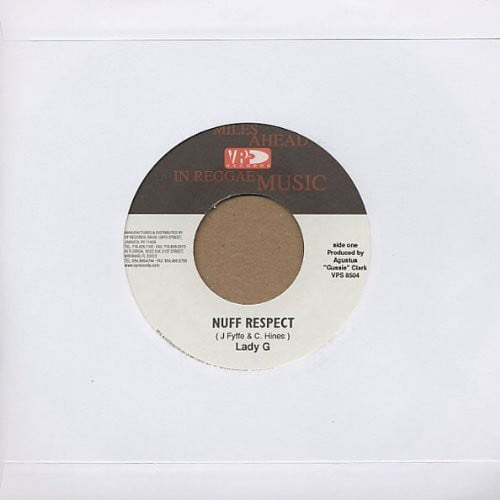 Lady G - Nuff Respect - Music & Performance - Vinyl - Walmart.com