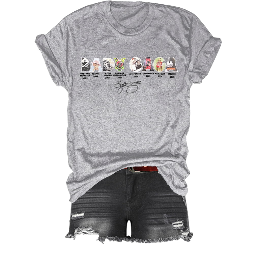 Lady Gaga Abracadabra Album Shirt, Lady Gaga Abracadabra Album T-Shirt ...