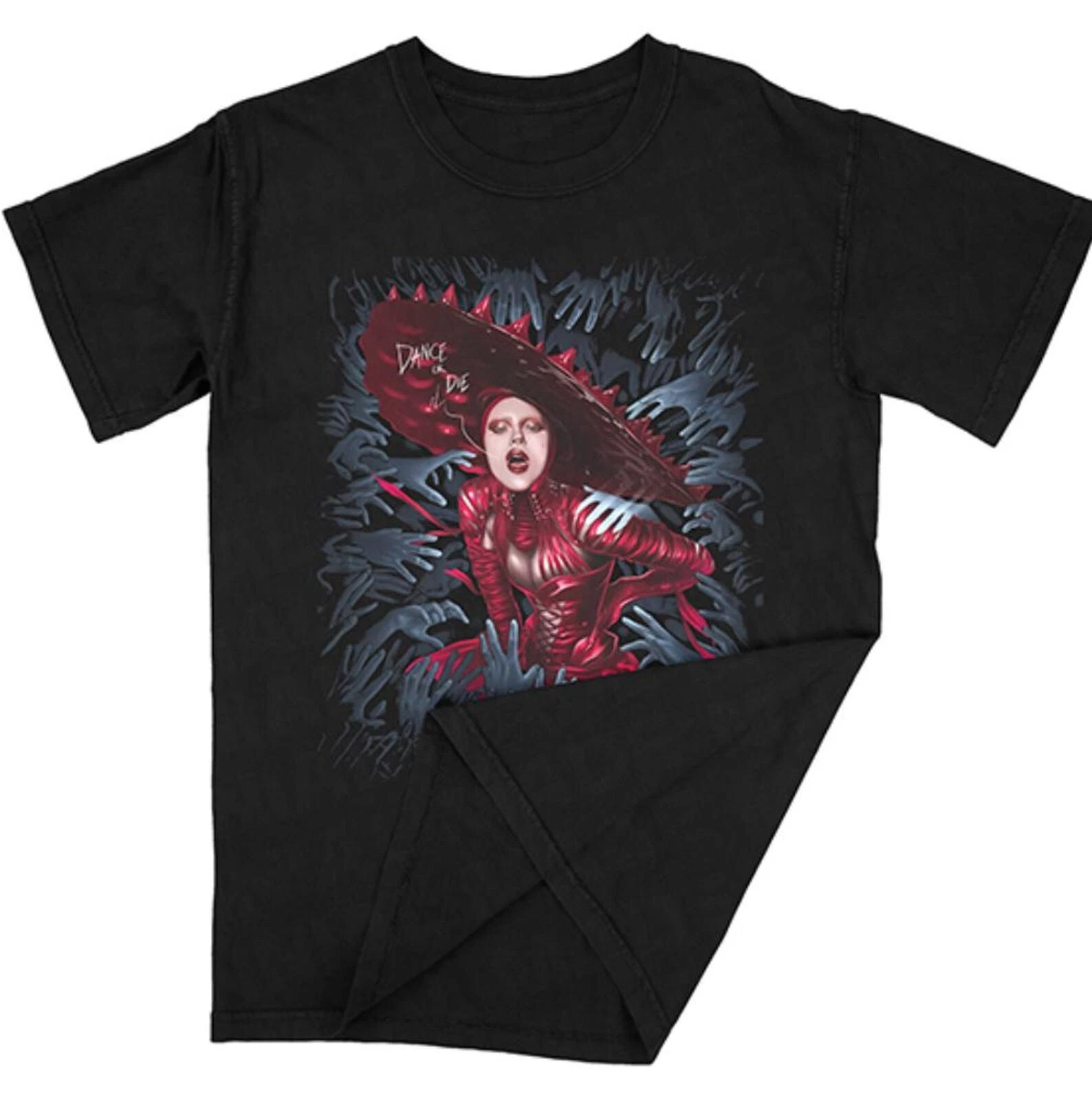Lady Gaga Abracadabra by Jorge Serrano the Mayhem Ball Tour Unisex T ...