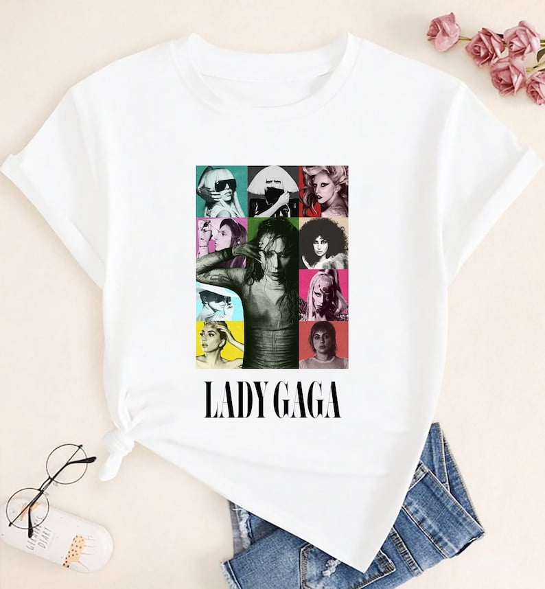 Lady Gaga Bootleg Shirt, Lady Gaga Shirt, Lady Gaga The Mayhem Ball ...