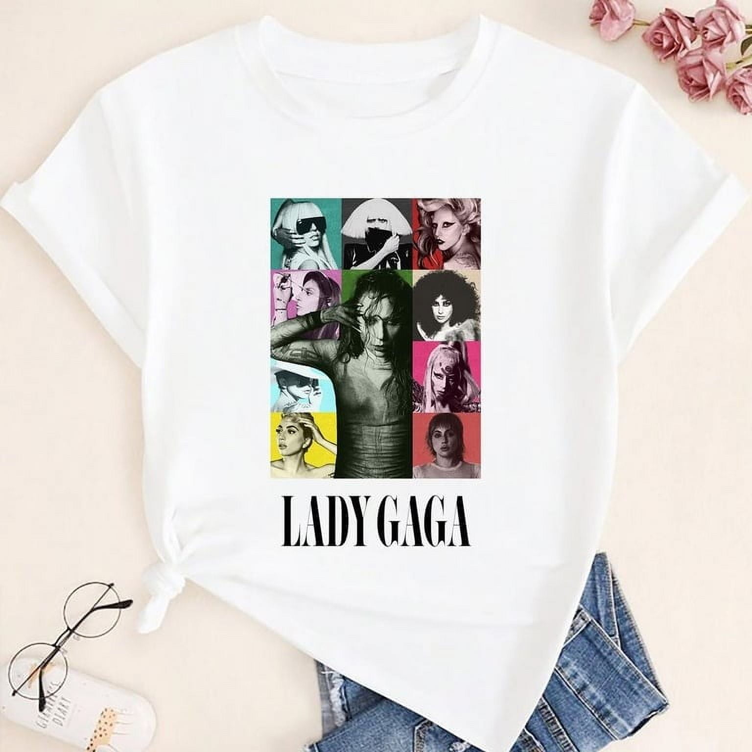 Lady Gaga Bootleg Tour 2025 Shirt Mayhem Ball Fan Merch T-Shirt ...