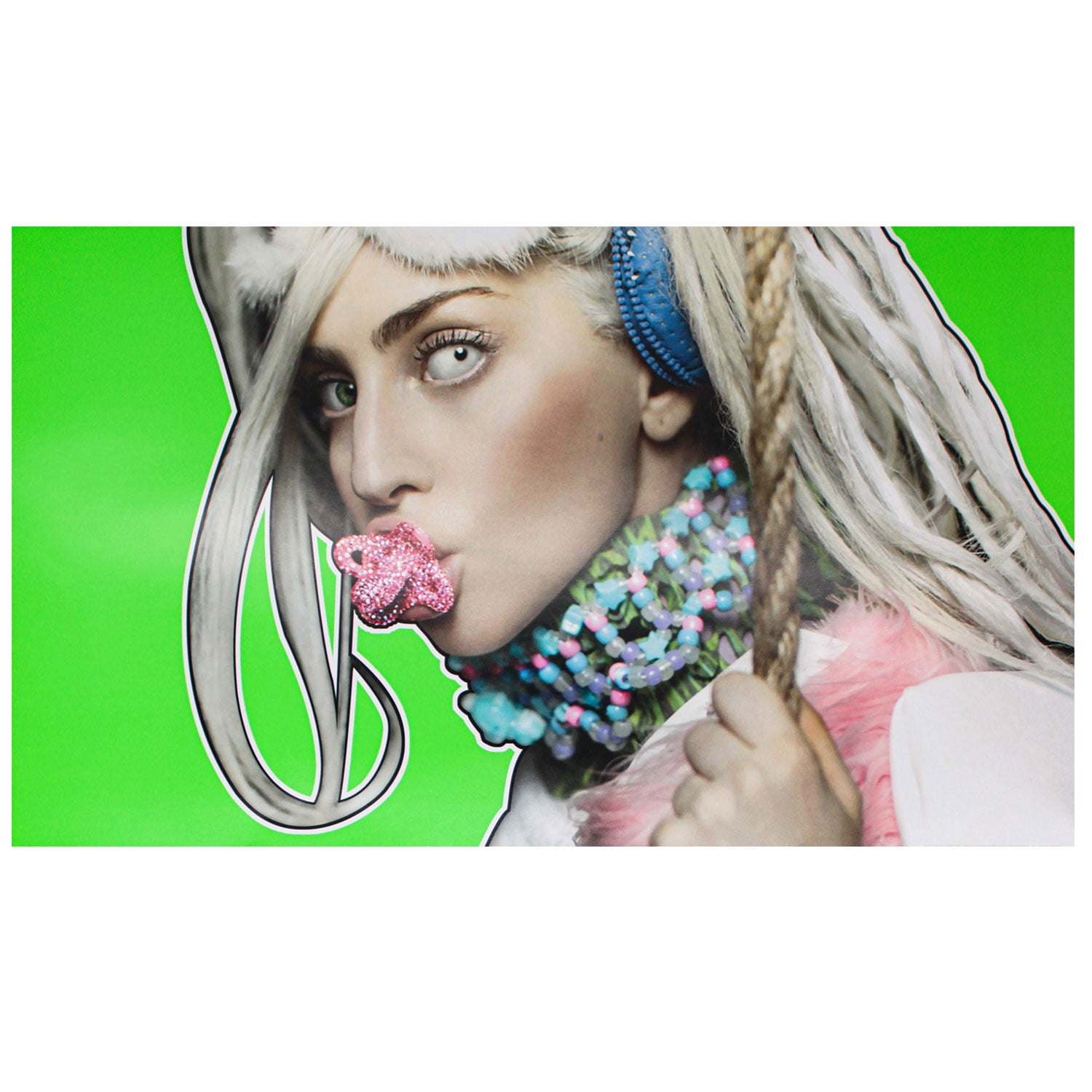 Lady Gaga Concert Promo Poster - Walmart.com