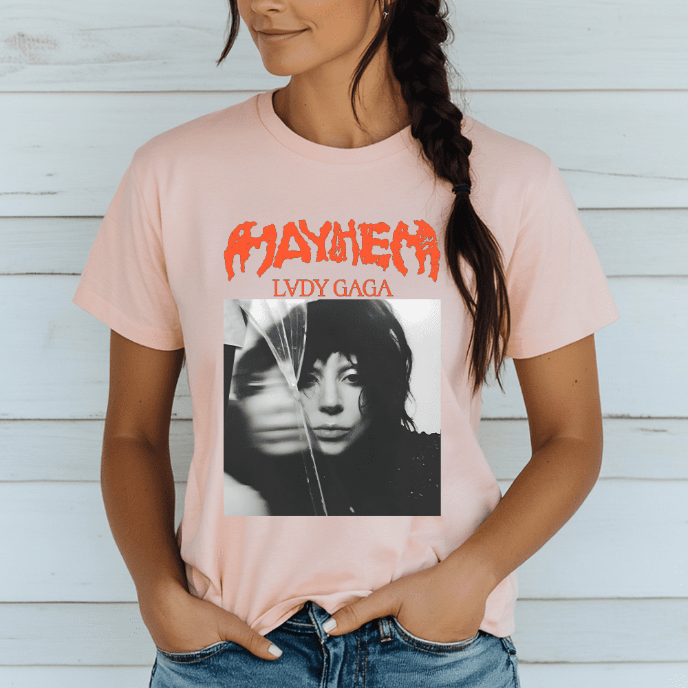 Lady Gaga MAYHEM 2025 T-Shirt – Iconic Graphic Tee for Music & Fashion ...