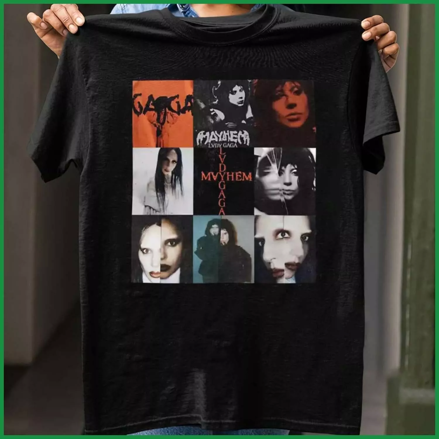 Lady Gaga Mayhem Album T-shirt, 2025 Release Lady Gaga Shirt Gift For ...