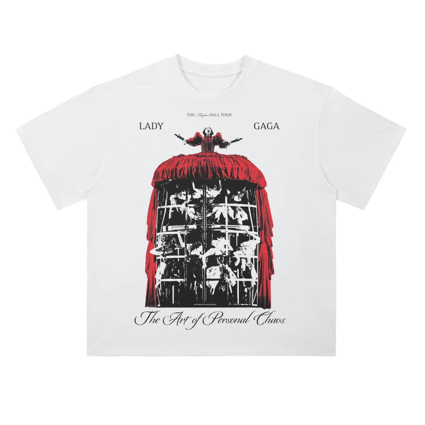 Lady Gaga Mayhem Ball Tour - The Art of Personal Chaos - Unisex T-Shirt ...
