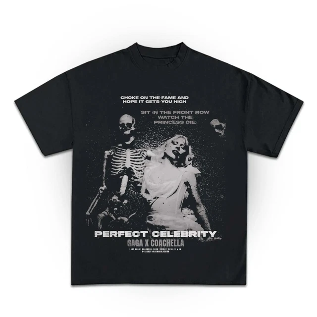 Lady Gaga Perfect Celebrity Shirt Mayhem Ball World Tour T-Shirt ,Black ...