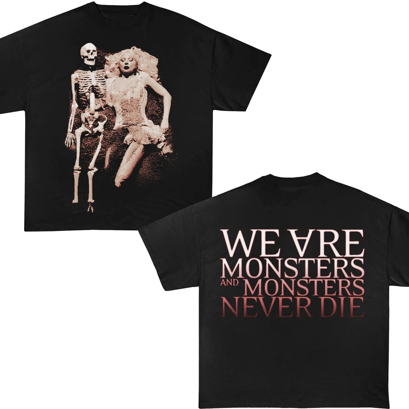 Lady Gaga Perfect Celebrity World Tour Shirt - Walmart.com
