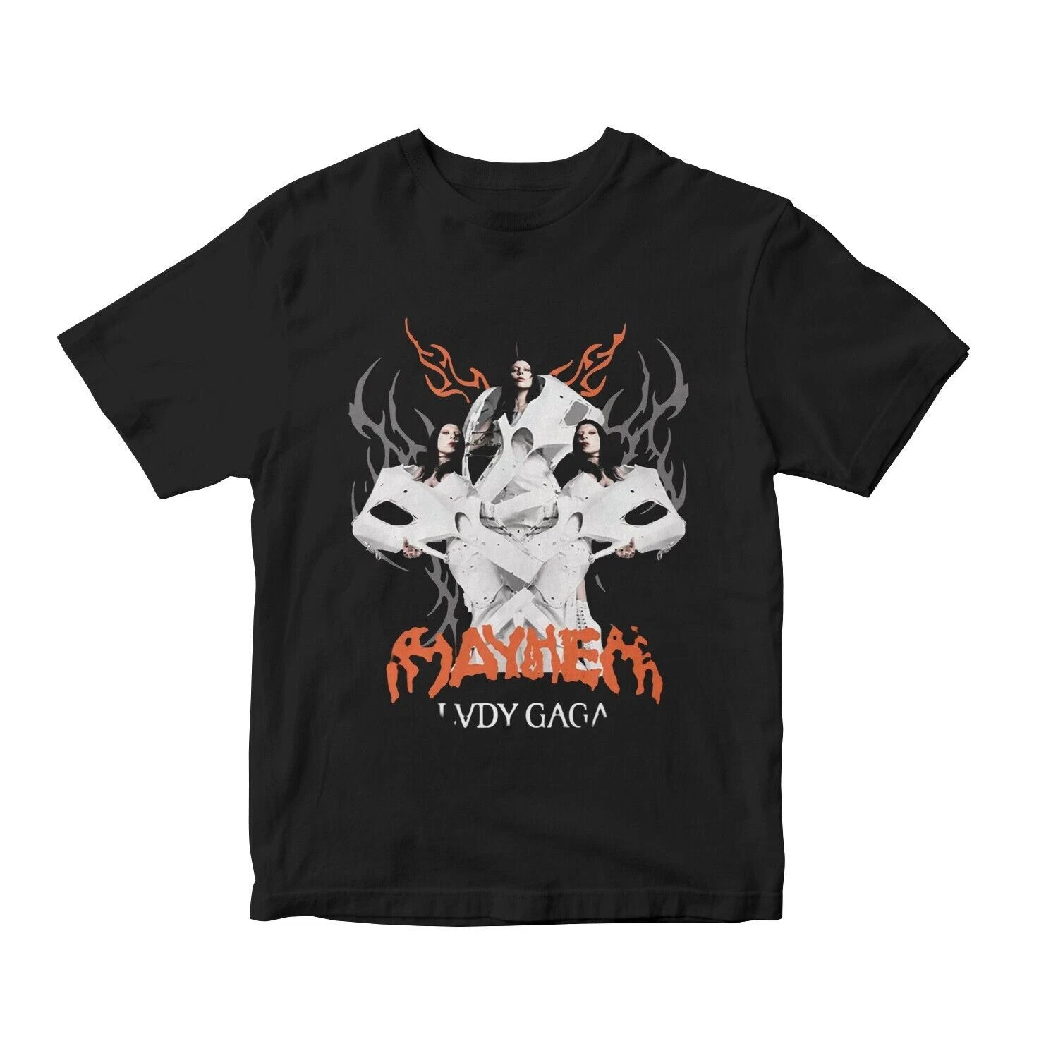 Lady! Gaga! Tour Inspired Top – Color Blast Mood for fans - Walmart.com