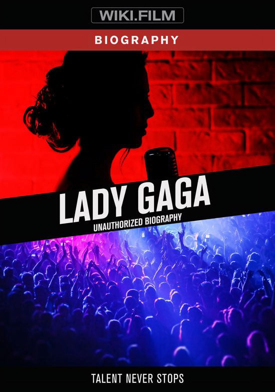 Lady Gaga: Unauthorized Biography (DVD) - Walmart.com