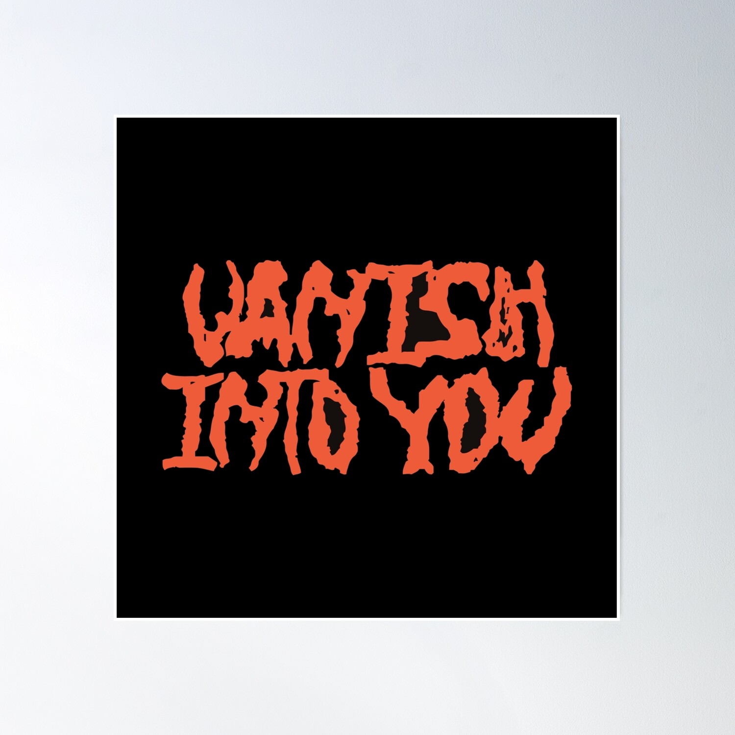Lady Gaga, Vanish Into You Poster Wall Art, Modern Wall Decor, 24x24 ...