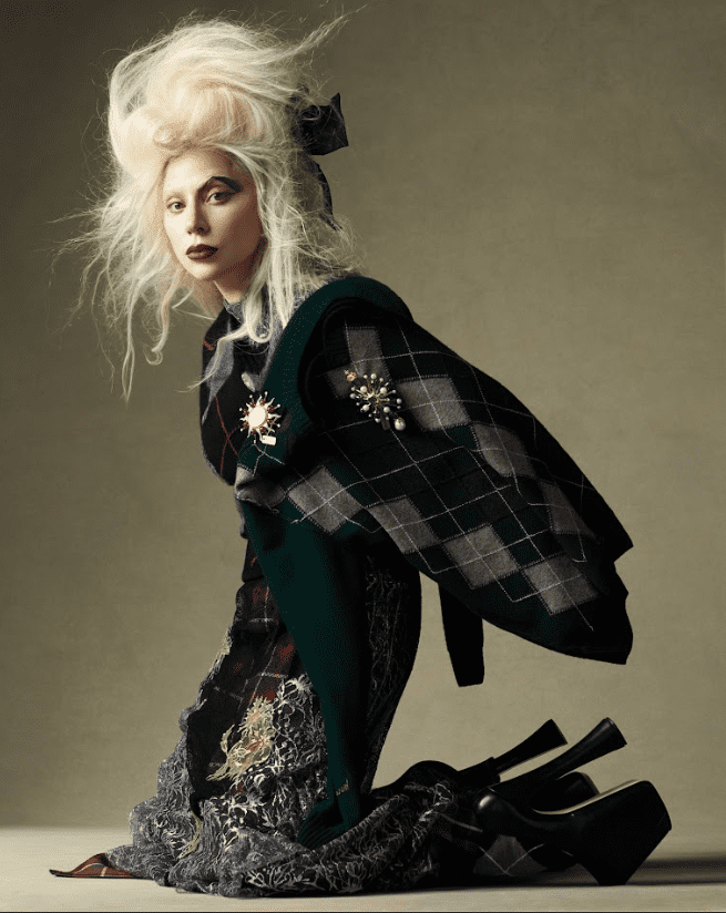 Lady Gaga by Ethan James Green Vogue US October 2024 Poster 24x36 ...