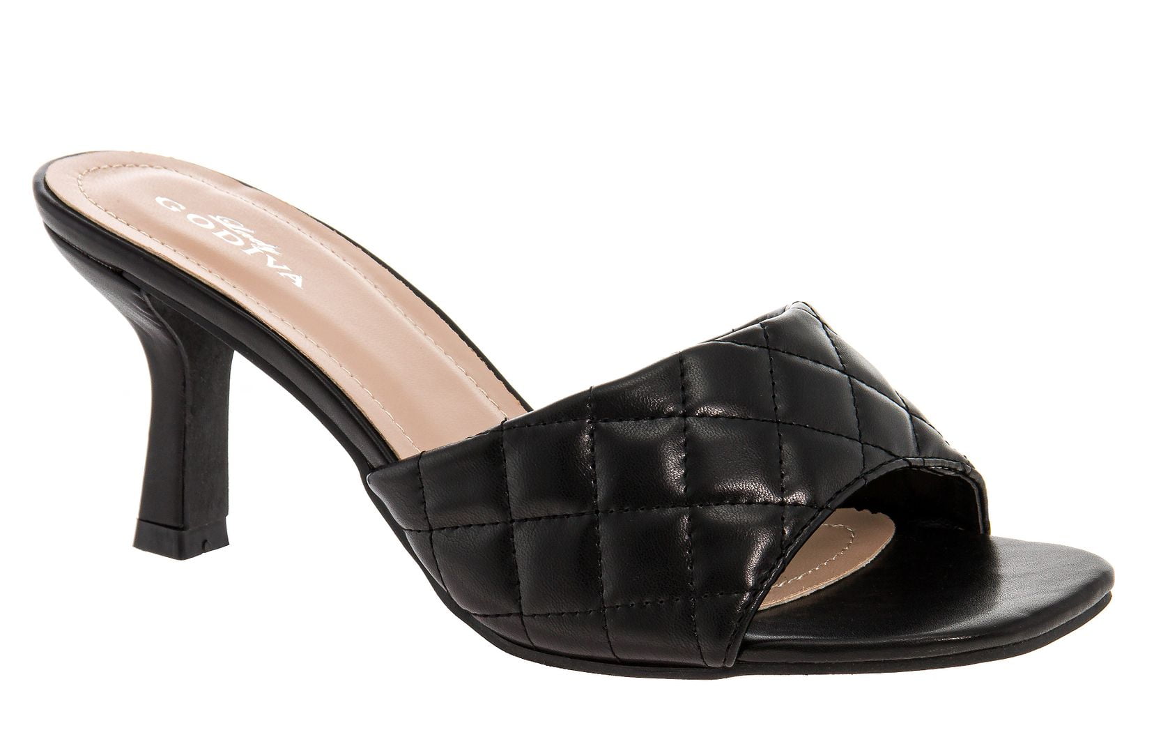 Lady Godiva Raquel Braided Strap High Heel Sandal - Walmart.com