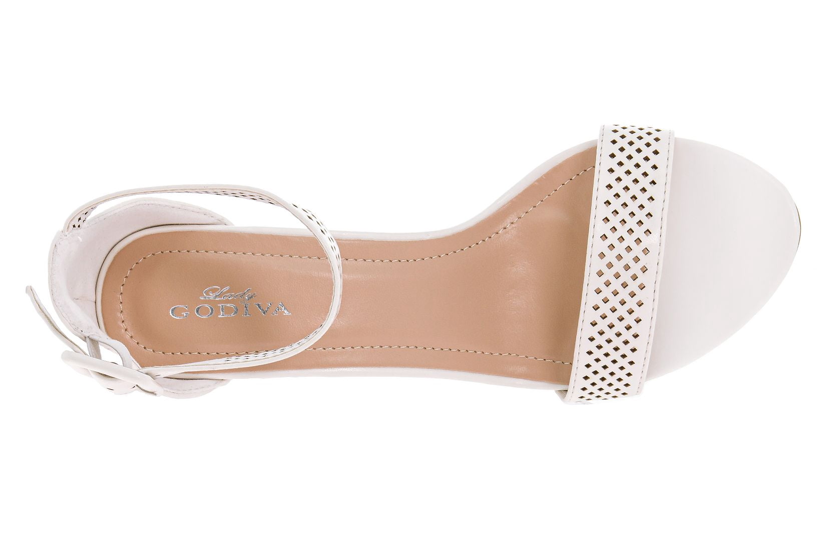 Lady Godiva Two-piece High Heel Sandal - Walmart.com